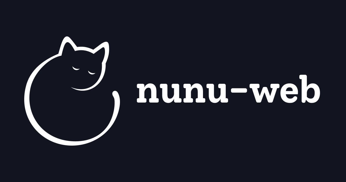 nunu-web